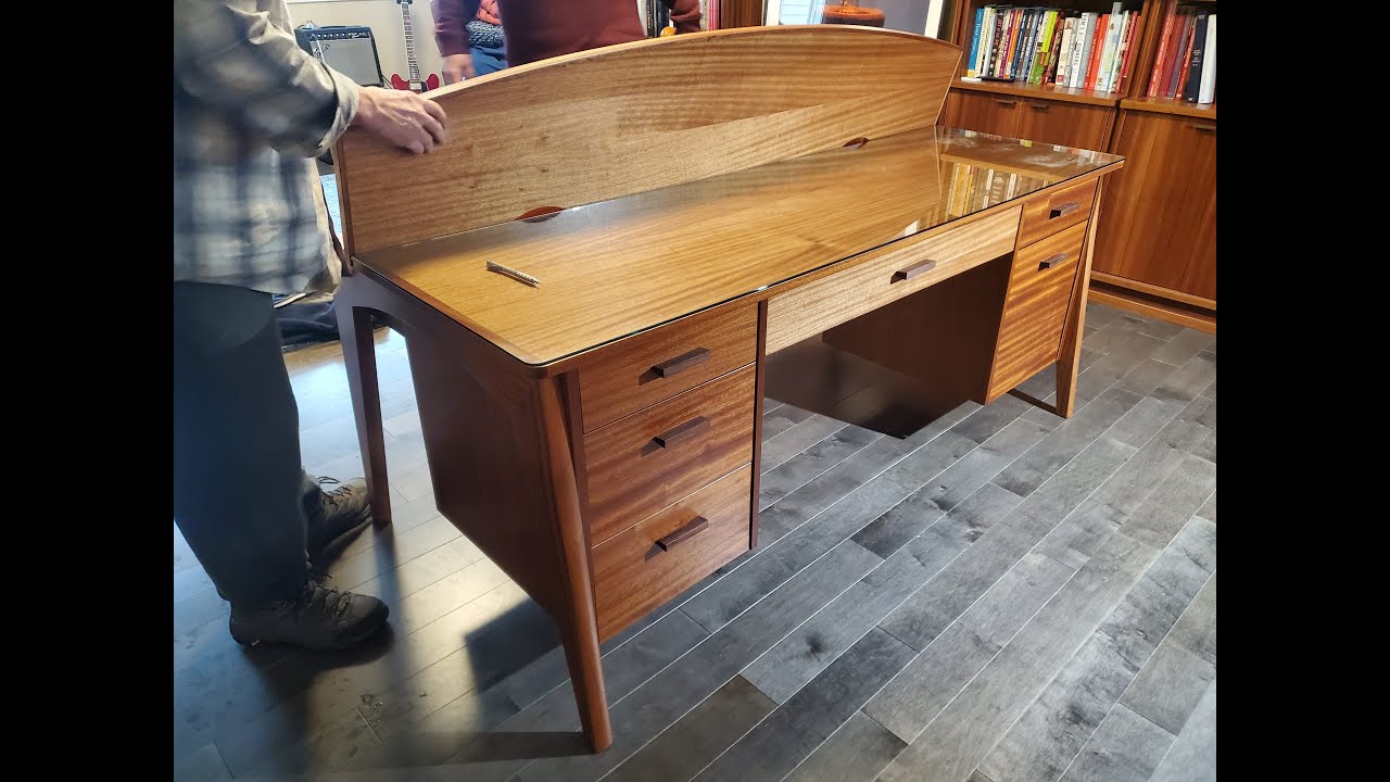 The Copenhagen Executive Desk | Complete Build Process - YouTube
