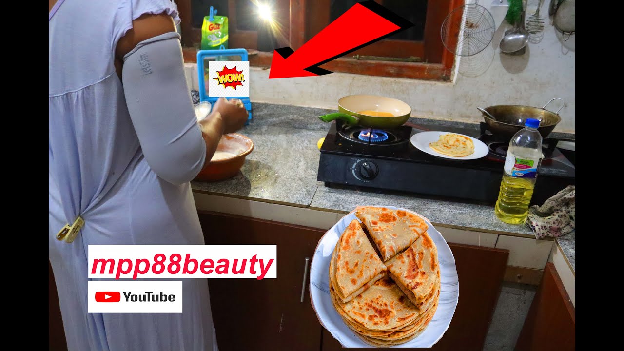 How To Make Paratha Roti From A Trinidadian By Indian Mpp88beauty