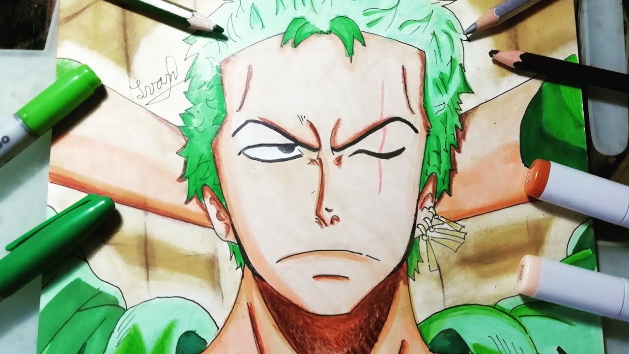 Cómo dibujar a soro de one piece / dibujando con ivan - YouTube