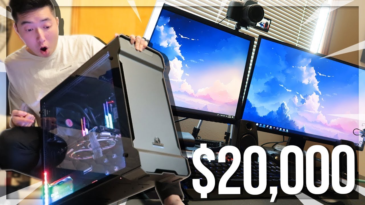 2018 GAMING ROOM TOUR! (RageElixir Minecraft Setup) - YouTube