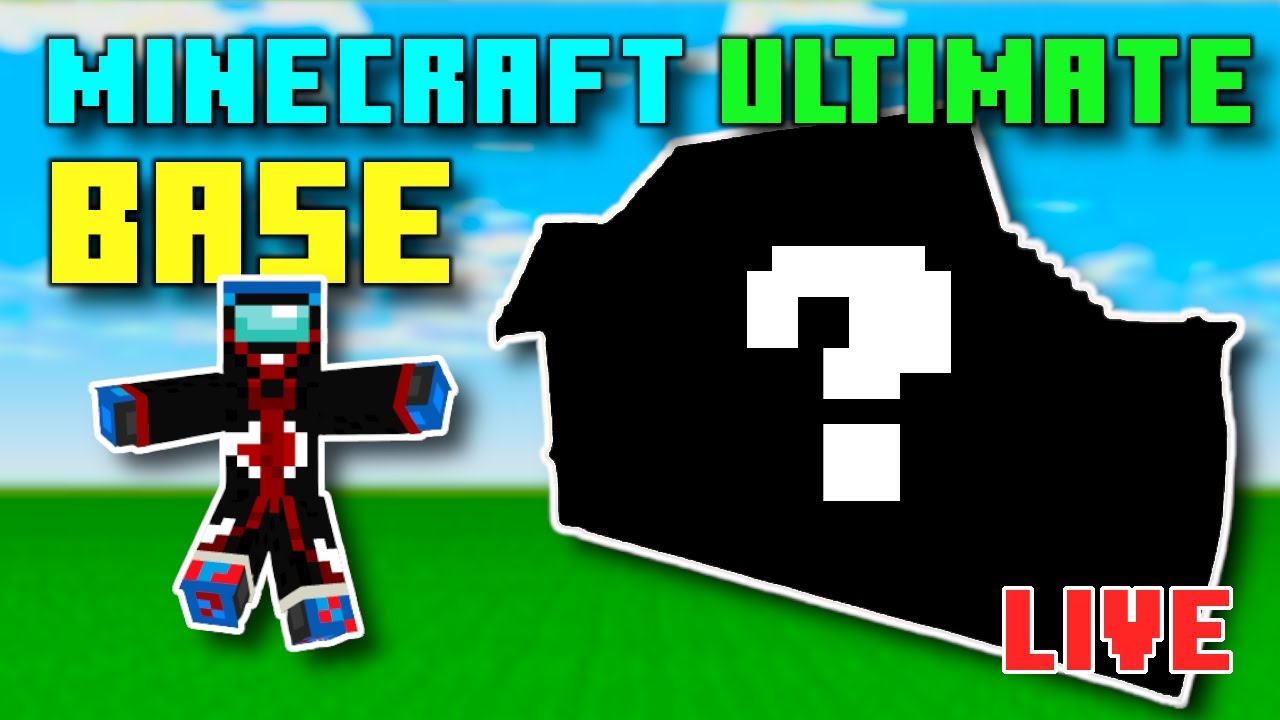 Minecraft, But Time To Make Ultimate Base For Survival Series #2 - YouTube