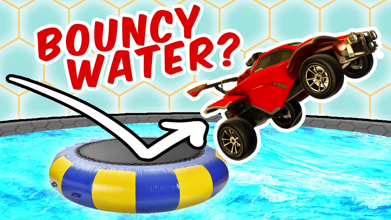 DOLPHIN LEAGUE?! Rocket League but in water! - YouTube