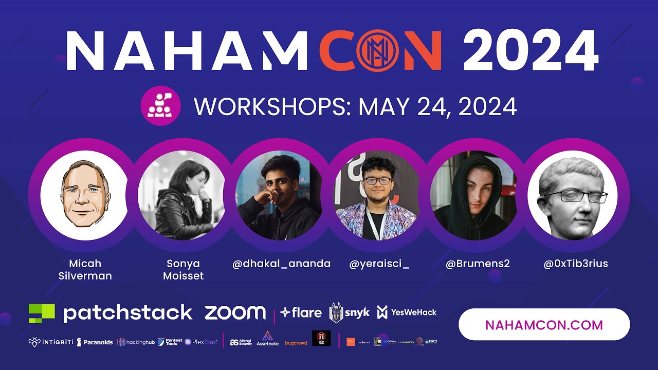 NahamCon 2024 Workshops: NahamCon 2024 Workshops: SQL Injection Tips & Tricks - YouTube