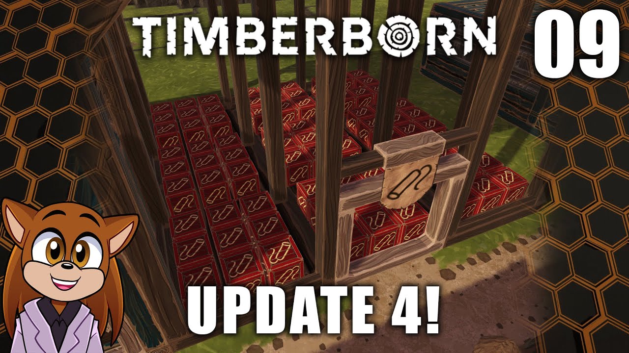 Timberborn Update 4 - More More More - YouTube