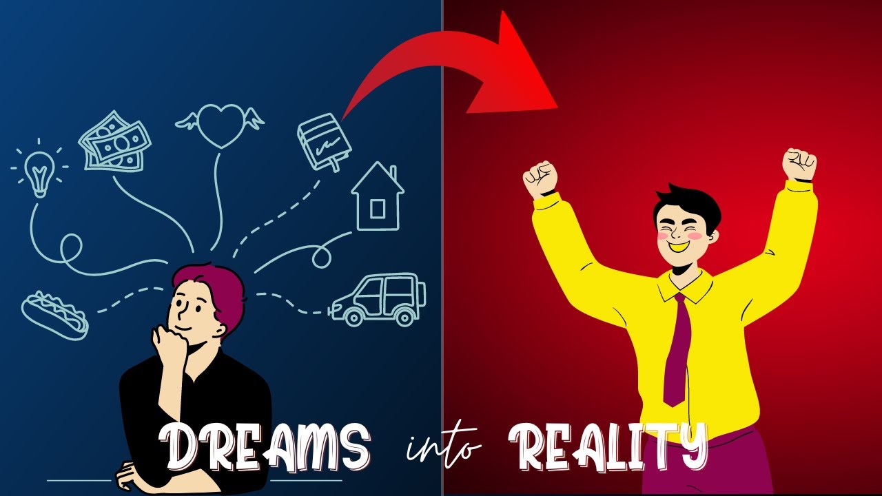 Achieve Your Dreams: 5 Powerful Steps to Turn Vision into Reality ...