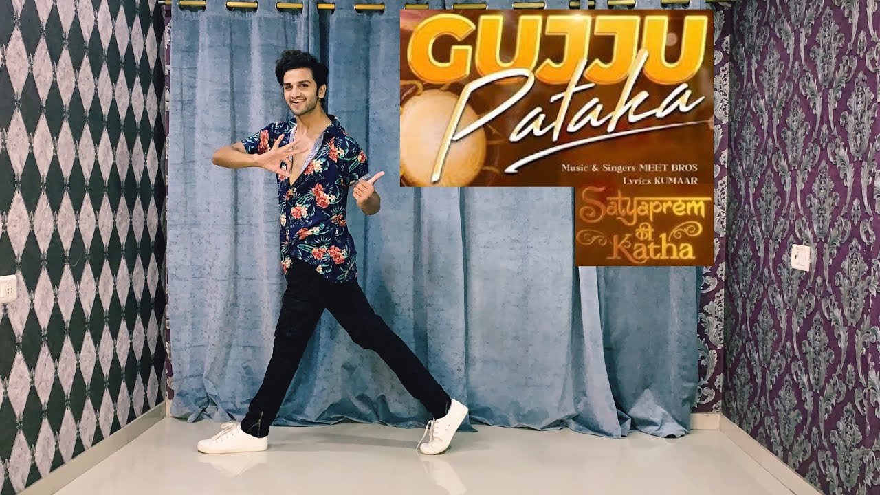 Gujju Pataka Song- Dance Video | Kartik Aaryan Dance | Satyaprem Ki ...