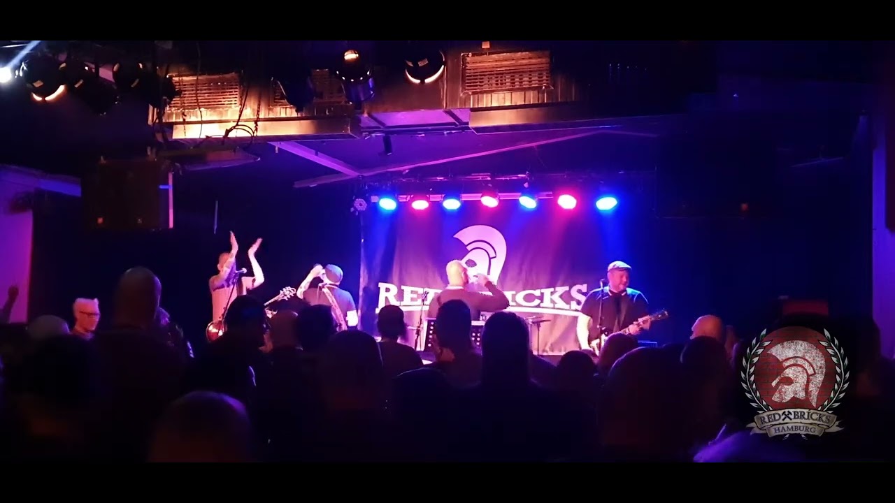 RED BRICKS - Record Release Show - 29.4.22 - Indra Music Club Hamburg ...