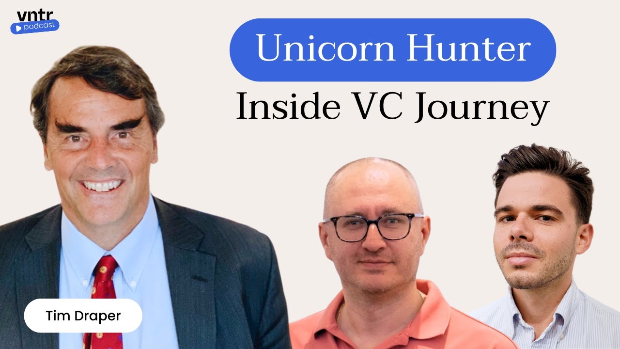 Unicorn Hunter: Inside Tim Draper's VC Journey - YouTube