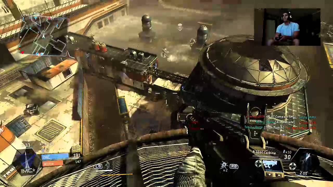 Titanfall New Expedition DLC All 3 maps Attrition Mode - 6 / 7 - YouTube