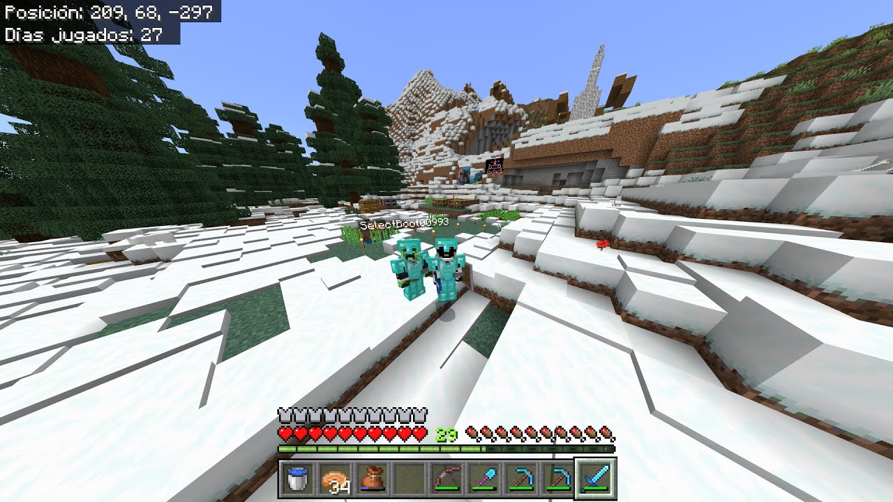 HE VUELTO A LOS STREAMS Y VUELVE EL MINECRAFT CON SUBS // SURVIVAL DE ...