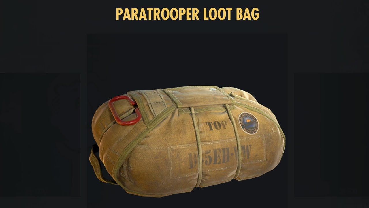 Fallout 76 Paratrooper Loot Bag, Is It Worth The Atoms? - YouTube