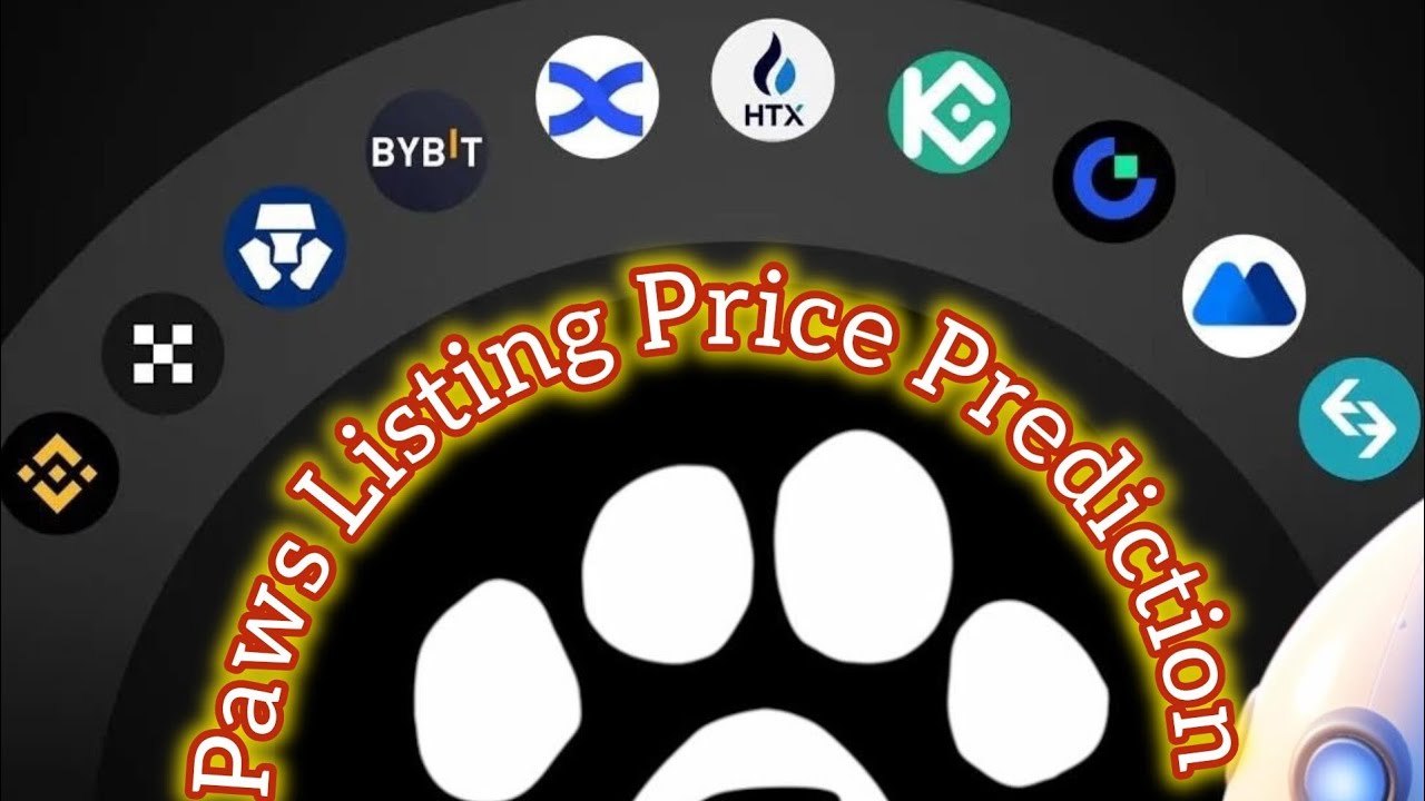 Paws Airdrop Listing Price Prediction - YouTube
