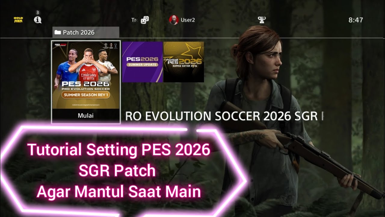 Setting Controller/ Camera/ Speed - PES 2026 SGR Patch - Basegame ...