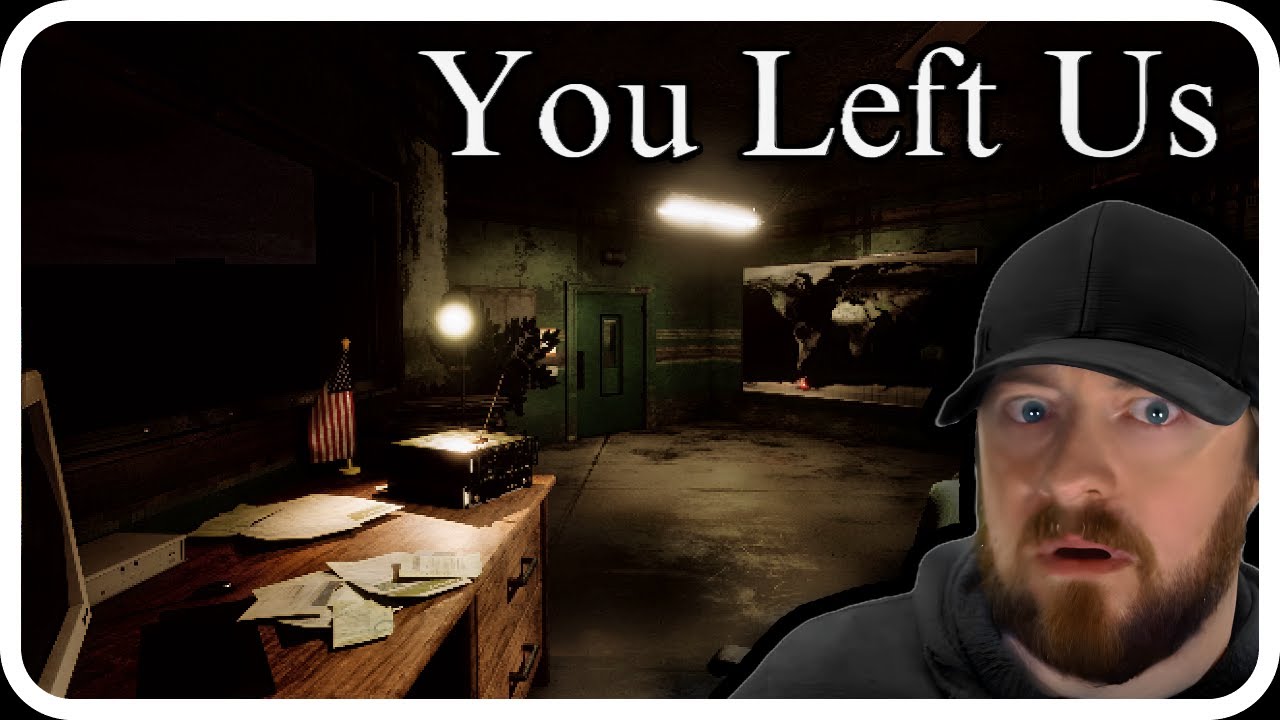 Award-Winning Short Horror Game 🏆 You Left Us - YouTube