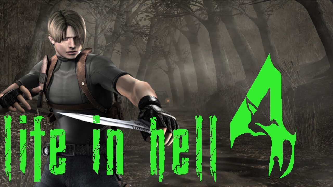 RESIDENT EVIL 4 (2007) // MOD LIFE IN HELL // #PARTE1 - YouTube