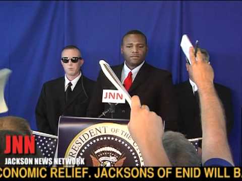 JACKSONS OF ENID-PRESIDENTIAL SPOT - YouTube
