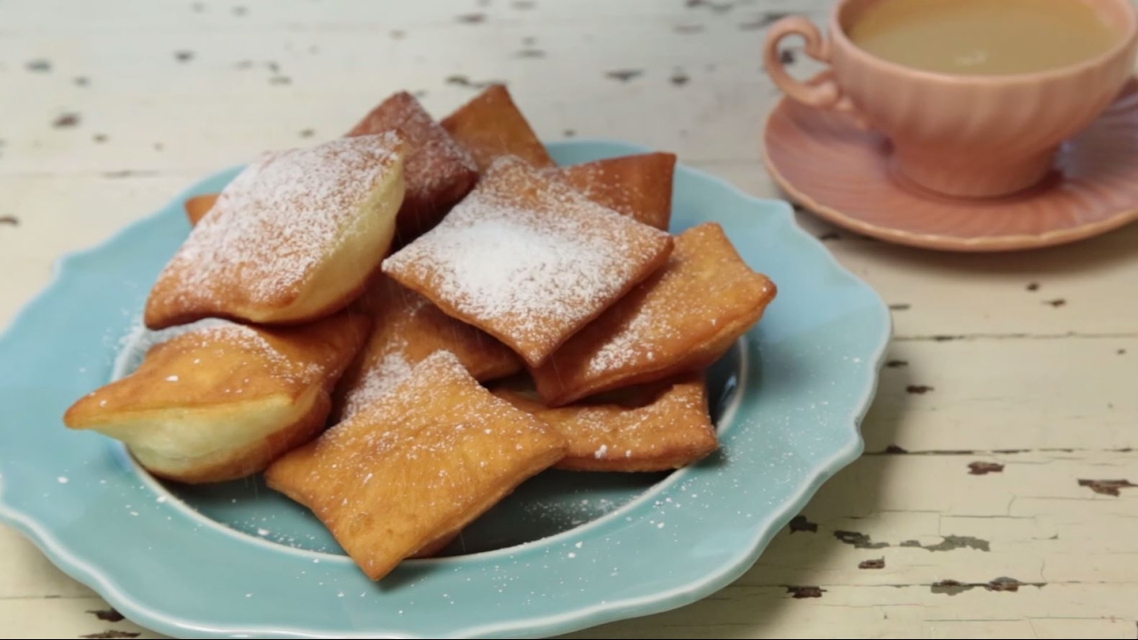 How to Make Beignets | Dessert Recipes | Allrecipes.com - YouTube