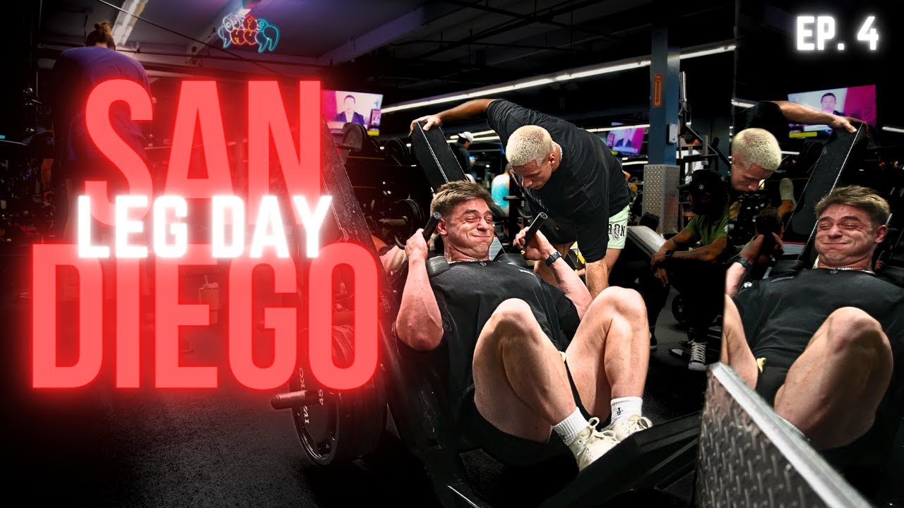 SD Trip | Leg Day | Ep. 4 - YouTube
