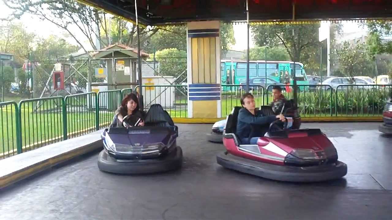 Carros Chocones-Salitre Magico - YouTube