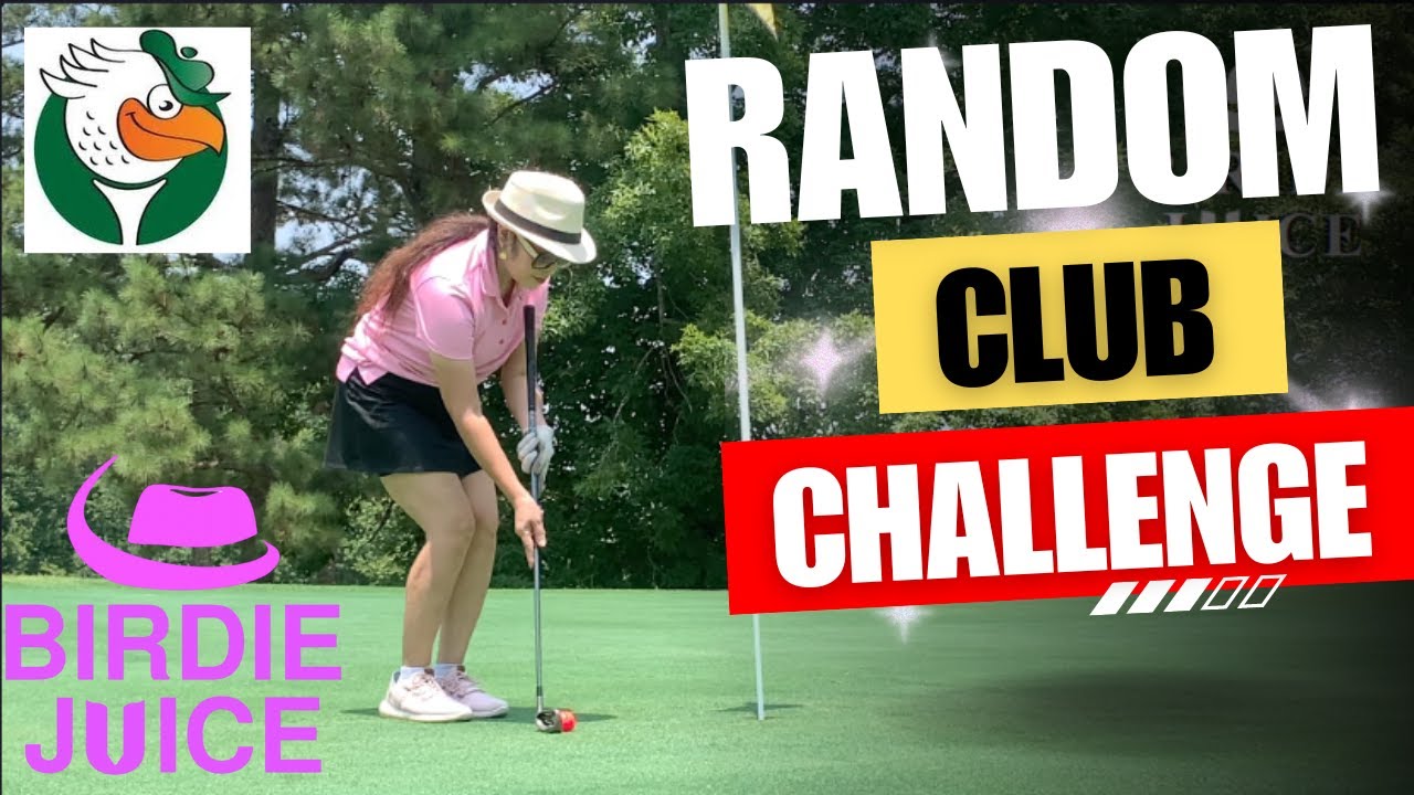 Random Club Challenge #BirdieJuice Family Day - YouTube
