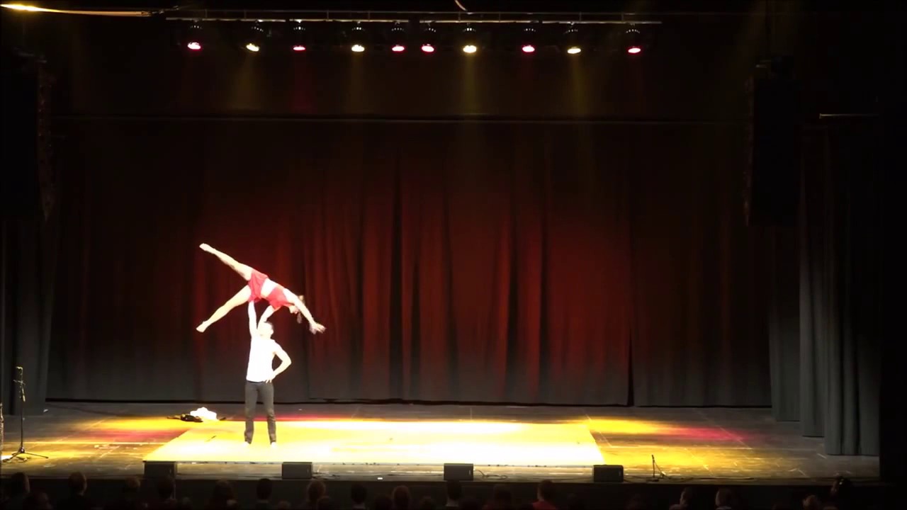 Acrobatic Show - from Germany - in Australia 2018 - YouTube