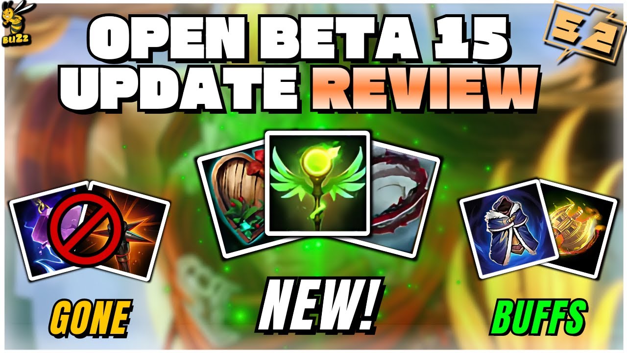 One Of The BIGGEST PATCHES In A While! | Open Beta 15 Review - YouTube