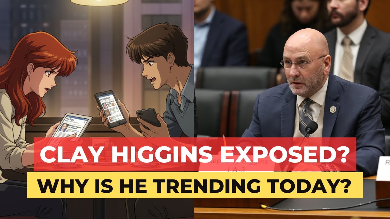 Clay Higgins - Controversy, Viral Moments & Political Debate Explained ...
