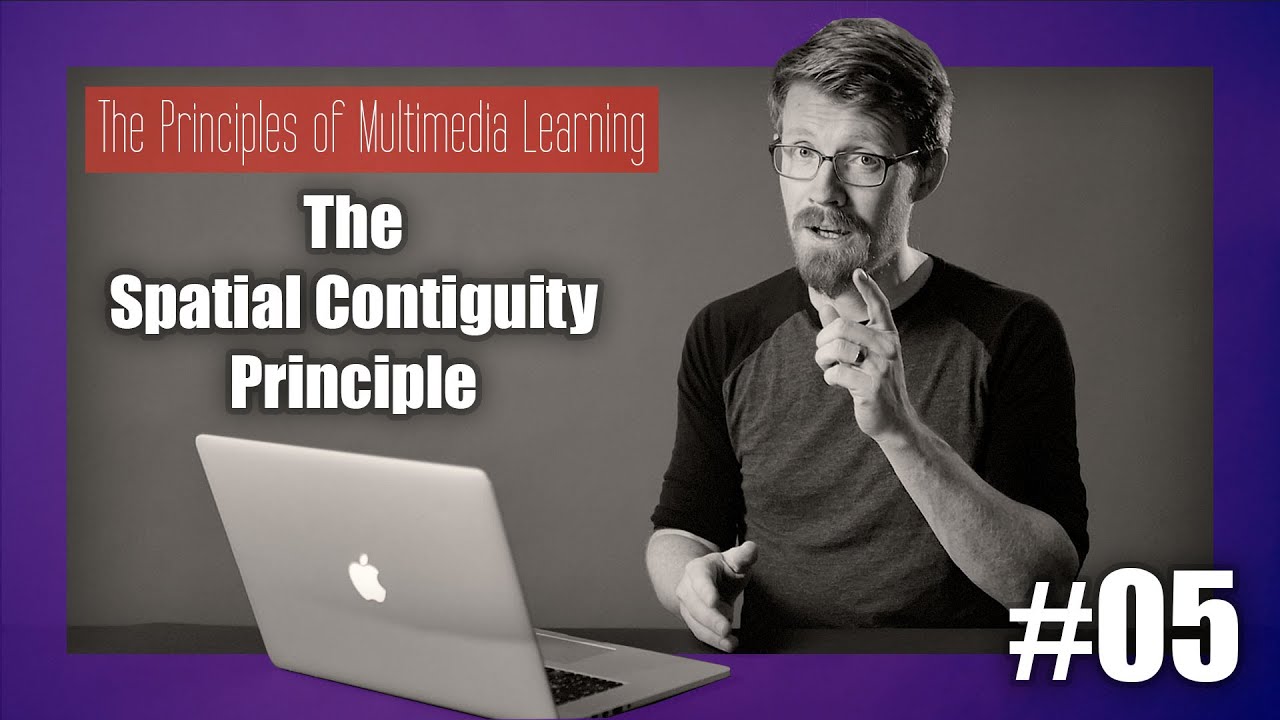 The Spacial Contiguity Principle - YouTube
