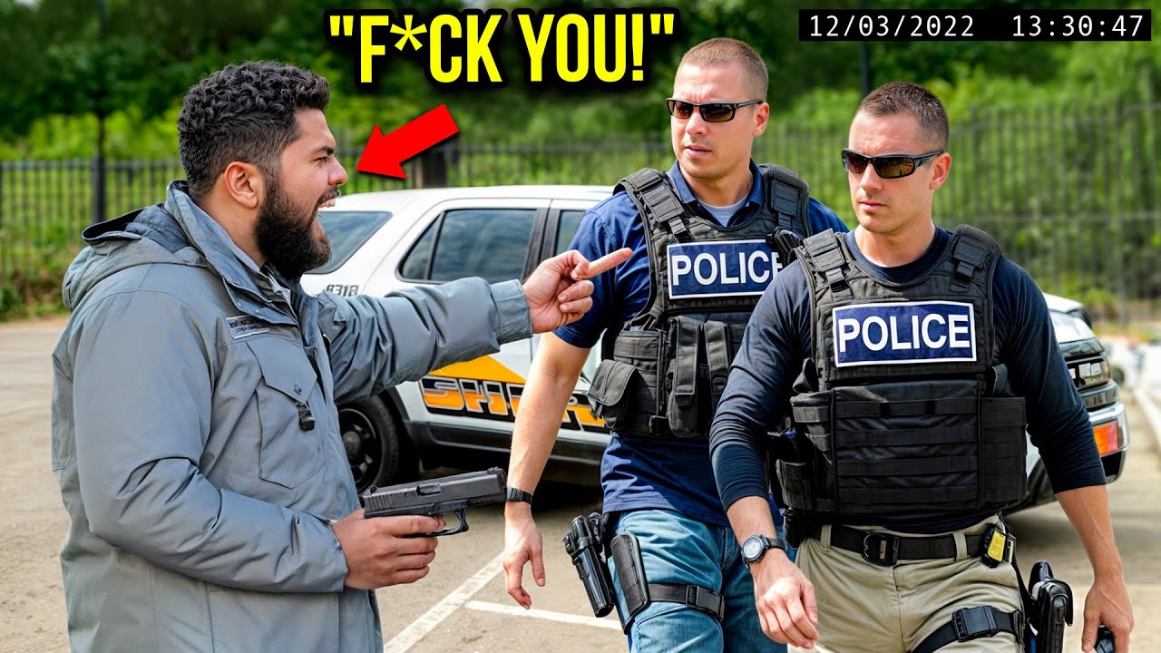 Dirty Cops Who Got HUMILIATED On Camera - YouTube