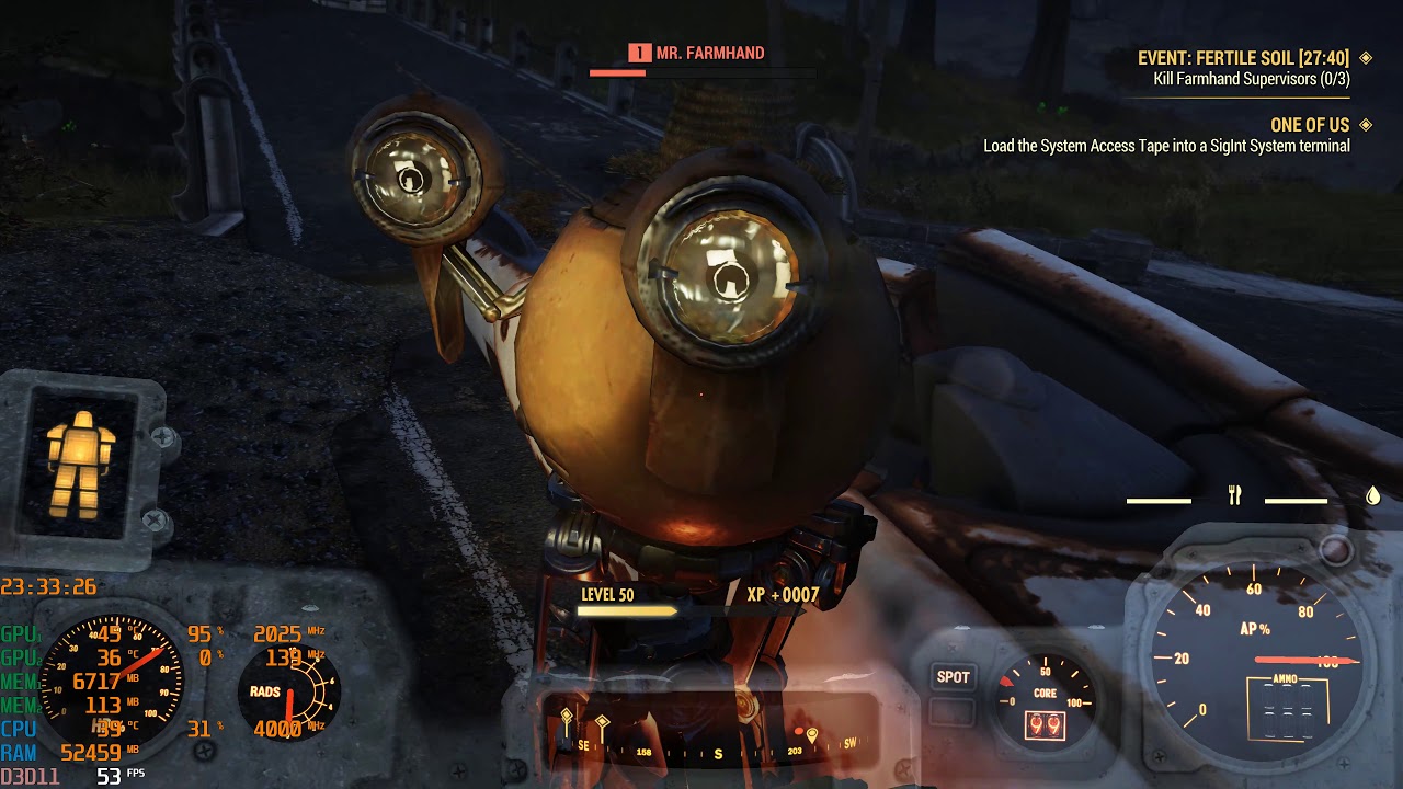 fallout 76 burn dot vs bleed dot 1 - YouTube