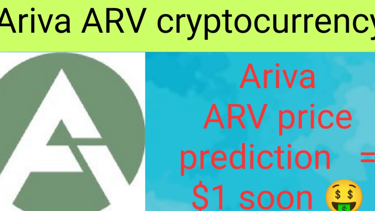 Ariva crypto | Ariva coin | Ariva news today | Ariva cryptocurrency ...