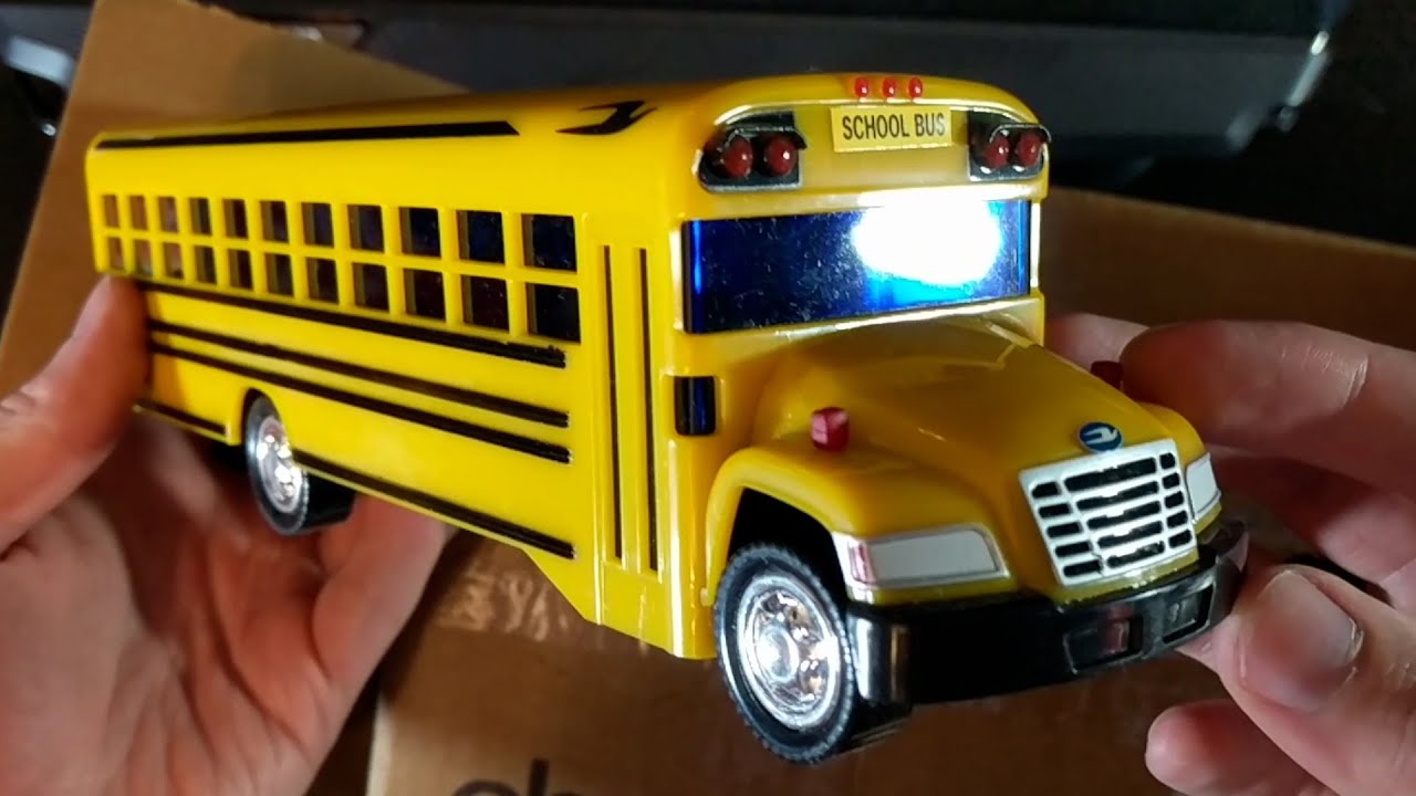 Blue Bird Vision Bank Unboxing - YouTube