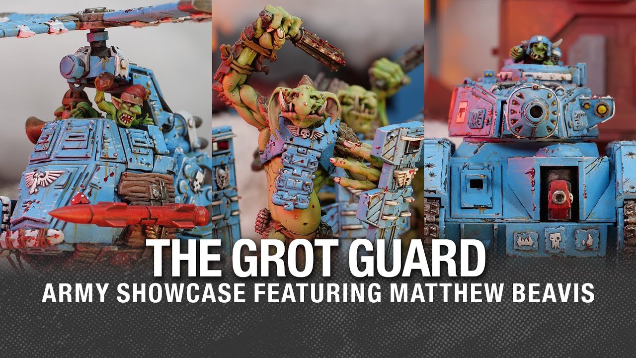 Army Showcase : The Grot Guard! Fully converted Astra Militarum Army ...