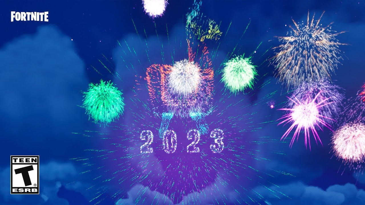 Fortnite New Year Event (2023) - YouTube