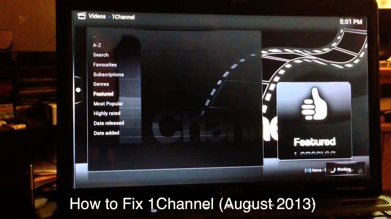 HOW TO FIX 1CHANNEL EVERY TIME IT STOPS WORKING (PERMANENT FIX) UPDATED ...