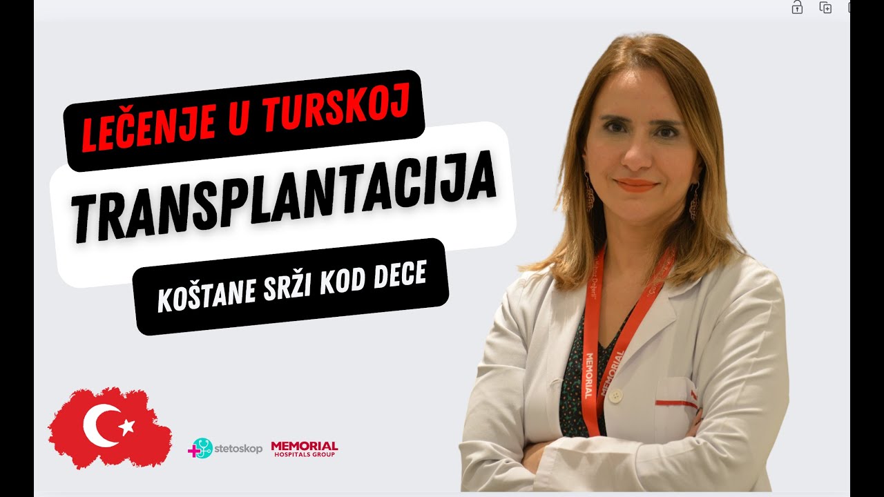 Transplantacija koštane srži kod dece | Prof. dr Muge Gundogdu ...