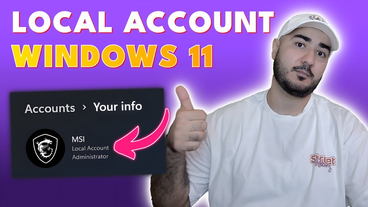 How to Create a Local Account on Windows 11 | Step-by-Step Guide - YouTube
