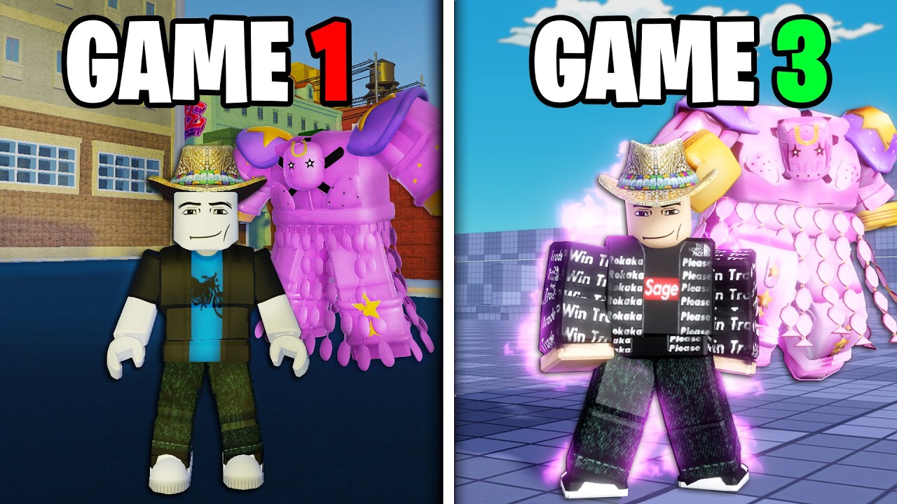Testing TUSK ACT 4 In Every Roblox JoJo Game! - YouTube