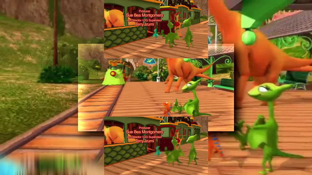 (YTPMV) Dinosaur Train Theme Song Scan - YouTube