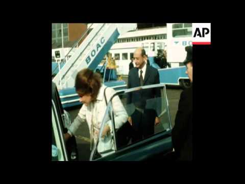 SYND 26/09/72 ARAB LEAGUE SECRETARY, GENERAL MAHMOUD RIAD, ARRIVES IN LONDON