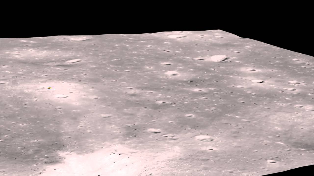 Apollo 11 Moon Landing Site Spied By Orbiter | Video - YouTube