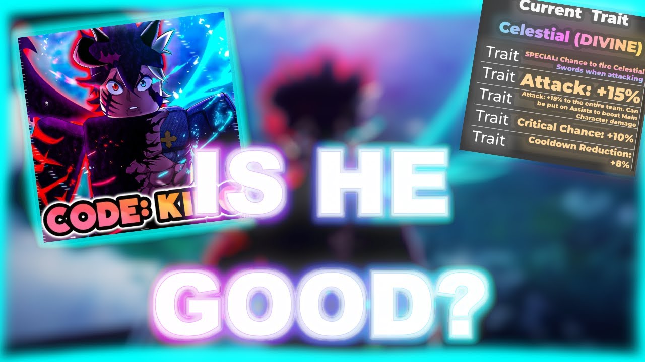 How Good Is CELESTIAL Asta In Anime Dimensions..? - YouTube