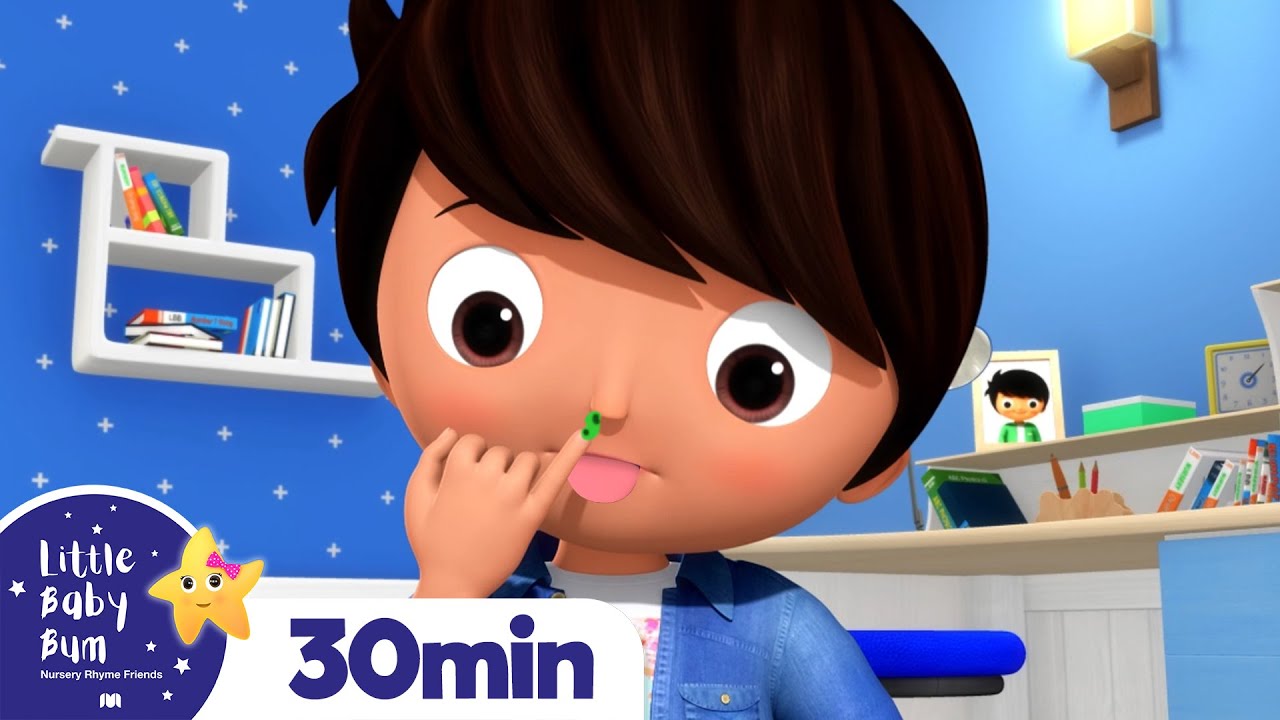 Don't Pick Your Nose Song | Kids Songs & Nursery Rhymes | ABCs & 123s ...