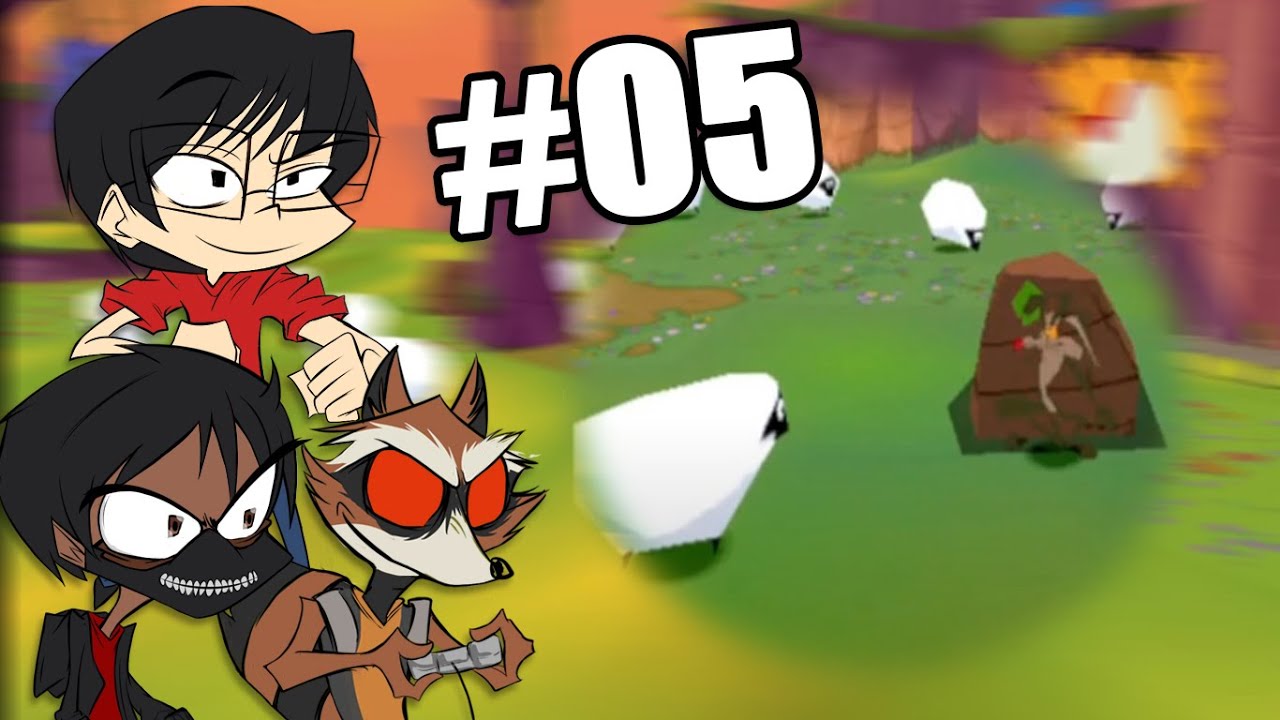 JEFF NÃO É BOM DE STEALTH - Looney Tunes: Sheep Raider - YouTube