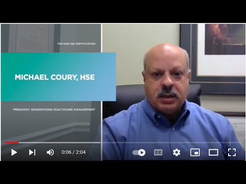 Michael Coury, HSE: The Journey to HSE™ Qualification - YouTube