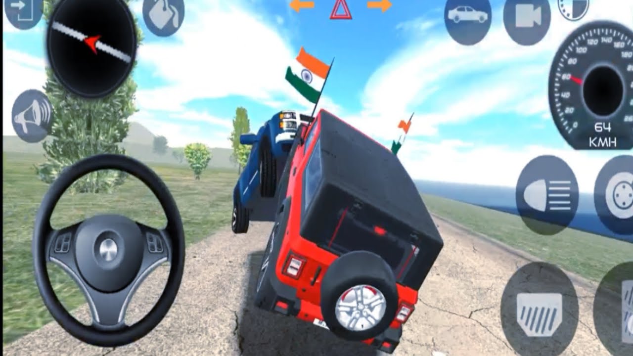 thar mhindratausvideo sidhuoosegadigameplay hari gadi Indian gadi Thar ...
