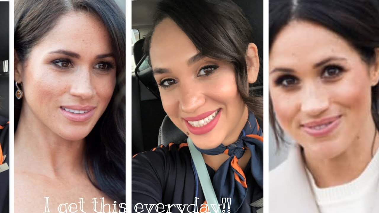 MEGHAN MARKLE LOOK ALIKE!! - YouTube