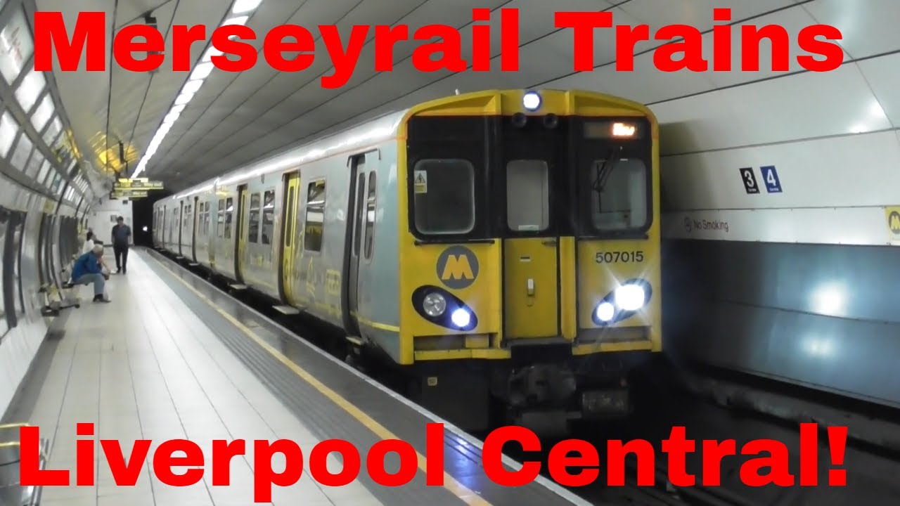 Merseyrail Departures at Liverpool Central (Wirral Line) 5th June 2023 ...