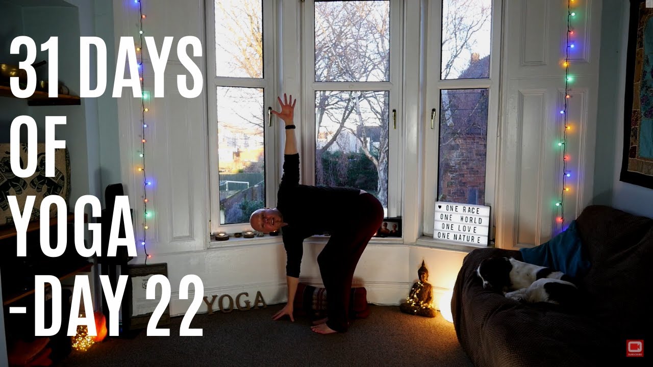 Yoga With Mark #032 31 Days Of Yoga - Day 22 - YouTube