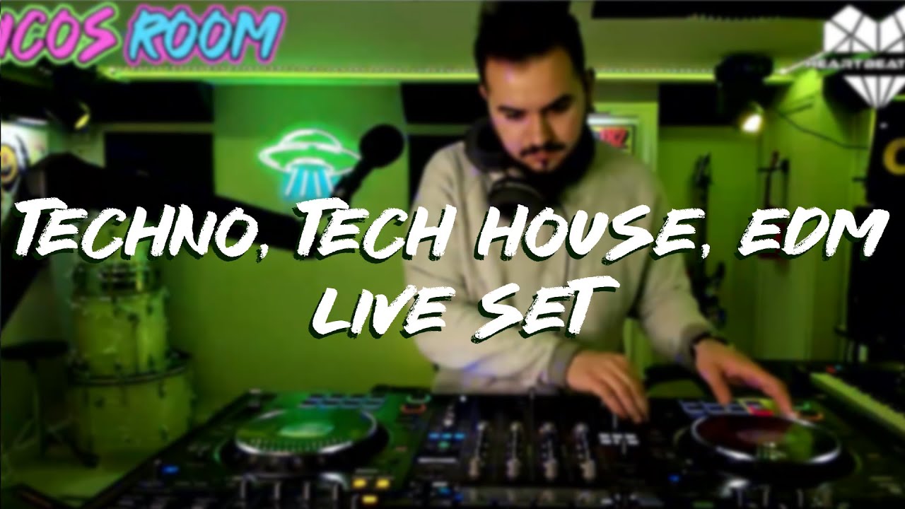 Best Live DJ Sets 2024, Bass House Live DJ Set, Basement Mix - YouTube